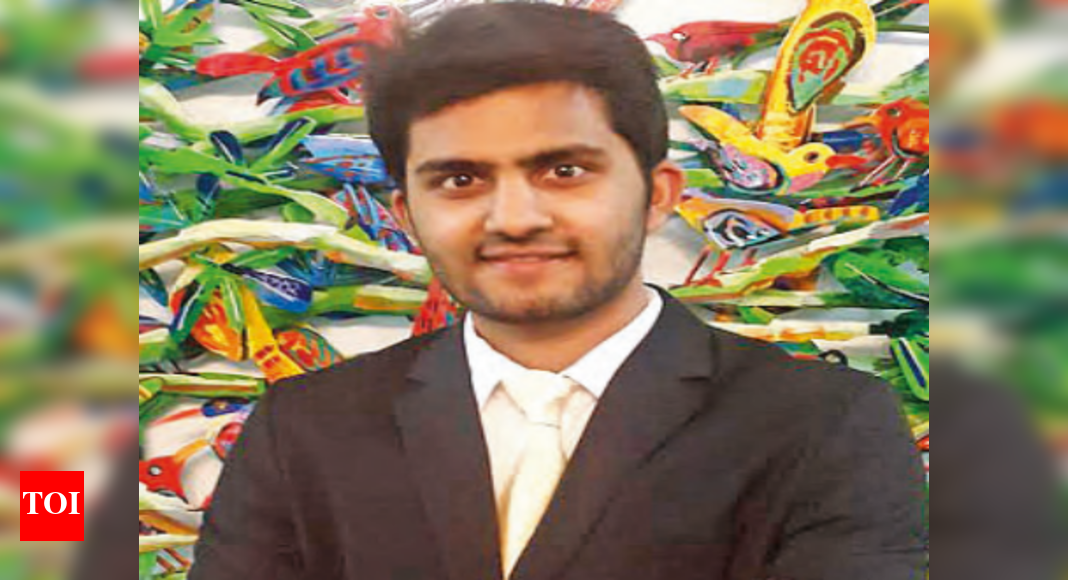 Happiness stems from gratitude: Akshay Dhoot - Times of India