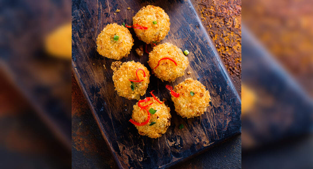 Bread Cheese Balls Recipe: How to Make Bread Cheese Balls Recipe ...