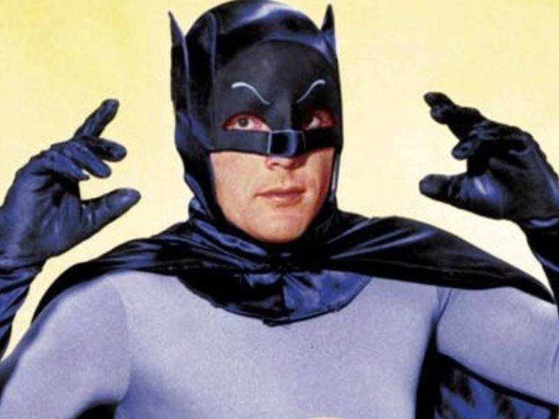 Adam West: Bat-signal shines in honour of Adam West - Times of India