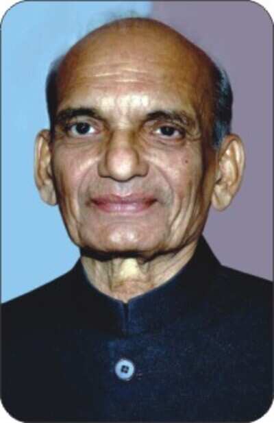 Advocate. Chimanlal S. Gosalia - Times of India