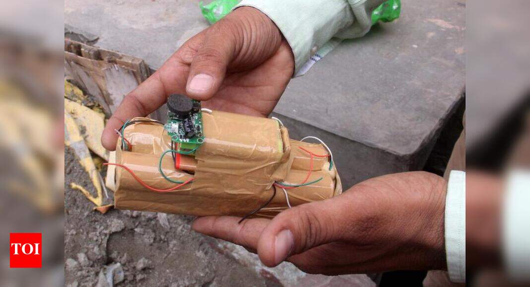 Bomb-like device, threat letter planted in house | Noida News - Times ...