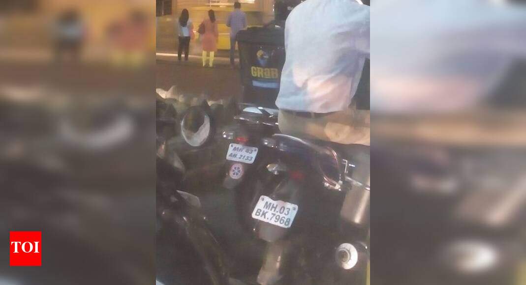 traffic police stickers on vehicles - Times of India