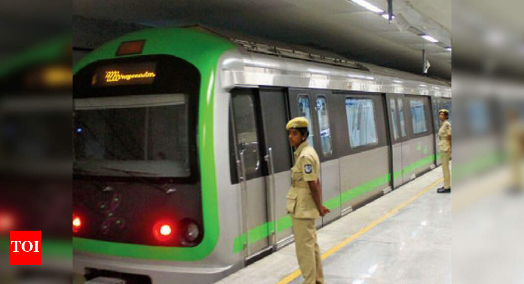 Bangalore Metro: All aboard the Green Line: Bengaluru gets a 42km fast ...