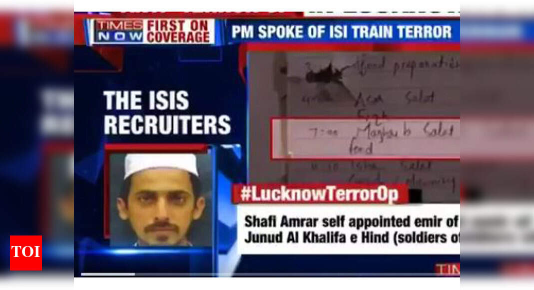 Shafi Armar: 'Global terrorist' Shafi Armar under lens in Syria | India ...