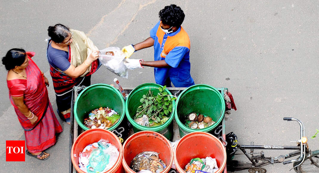 Waste segregation in Coimbatore gets a fillip | Coimbatore News - Times ...