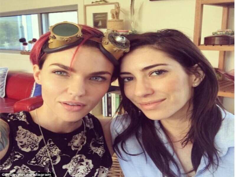 Ruby Rose's girlfriend teaching her guitar | English Movie News - Times ...