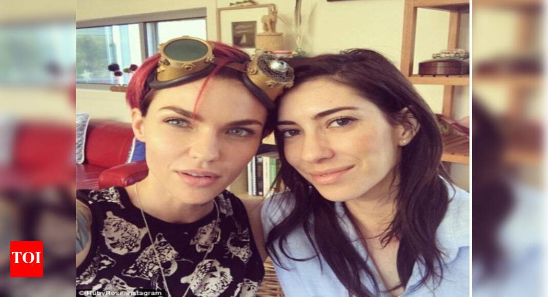 Ruby Rose's girlfriend teaching her guitar | English Movie News - Times ...