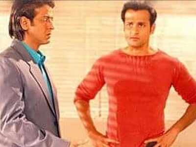 TV actor Rohit Roy shares #throwback pics with Bollywood celebs and ...