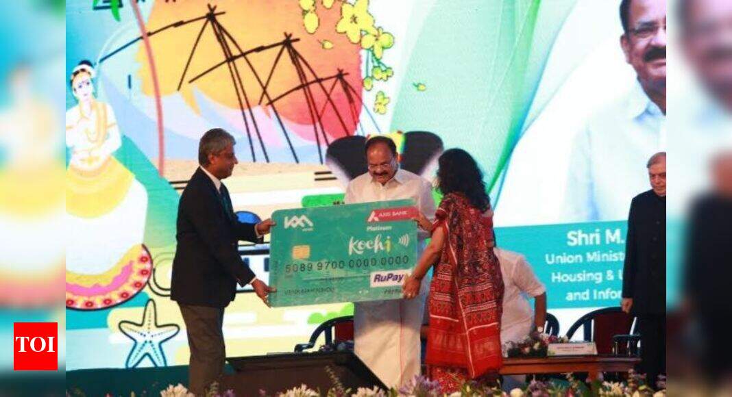 Kochi One Smart Card: Kochi One card and Kochi One mobile application ...