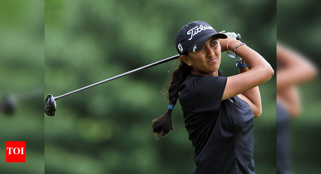 Aditi Ashok: Solid Aditi Ashok moves to 14th, eyes best finish of ...