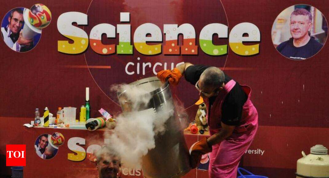 Science Circus gives kids a fun-filled experience | Nagpur News - Times ...
