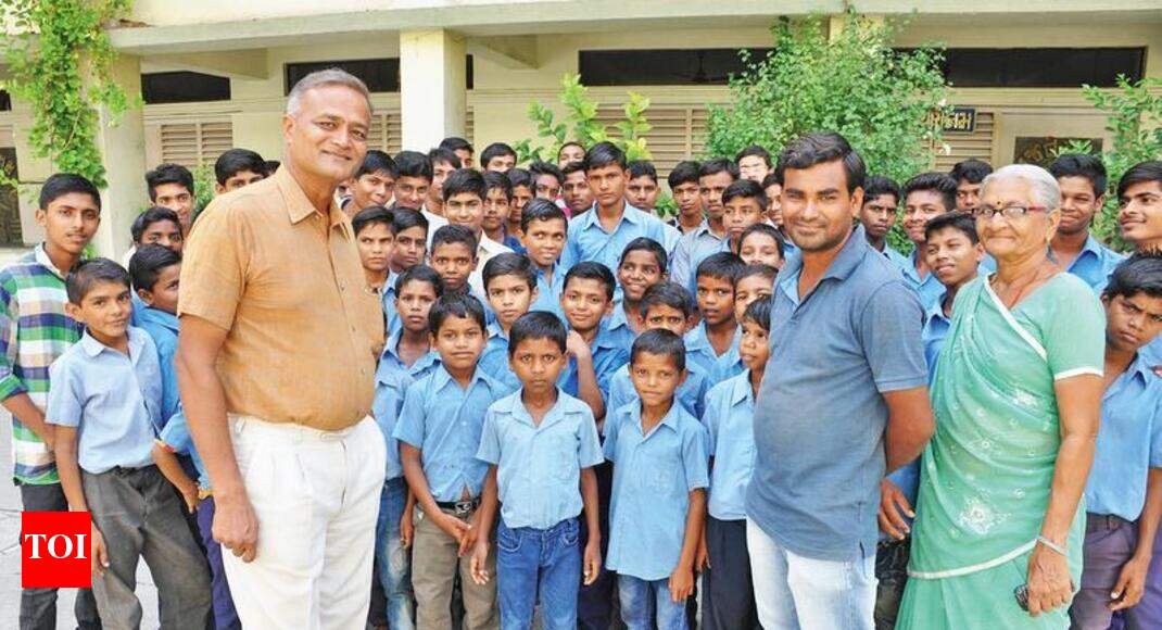 Teaching orphans to own the world | Ahmedabad News - Times of India