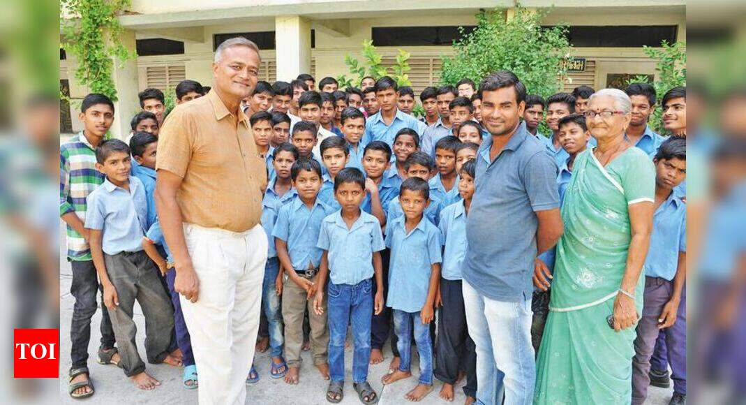 Teaching orphans to own the world | Ahmedabad News - Times of India
