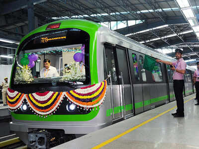 Green Line fully connected, puts South Bengaluru on Metro map ...