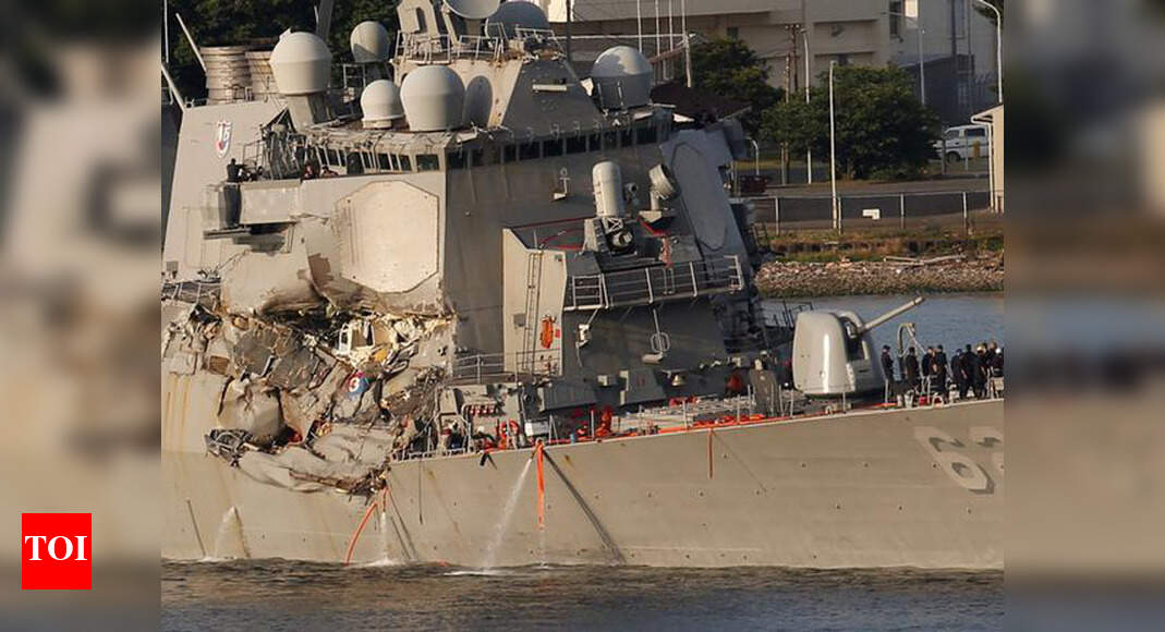 Bodies of missing US sailors found in flooded compartments of damaged ...