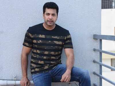 Father’s Day special with Jayam Ravi | Tamil Movie News - Times of India