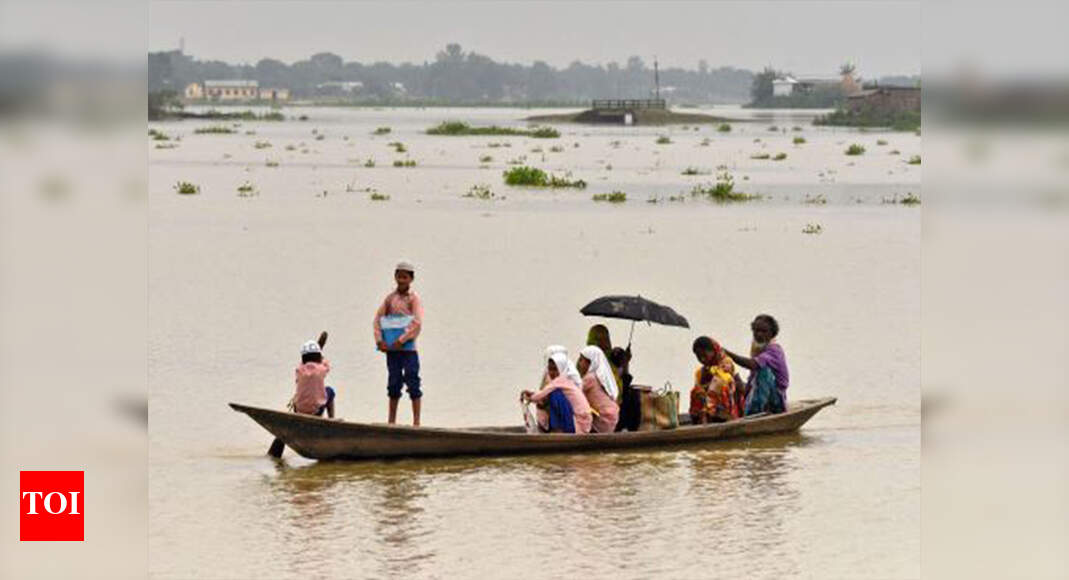 Rain fury in northeast: 70,000 hit, 4,000 more displaced | Guwahati ...