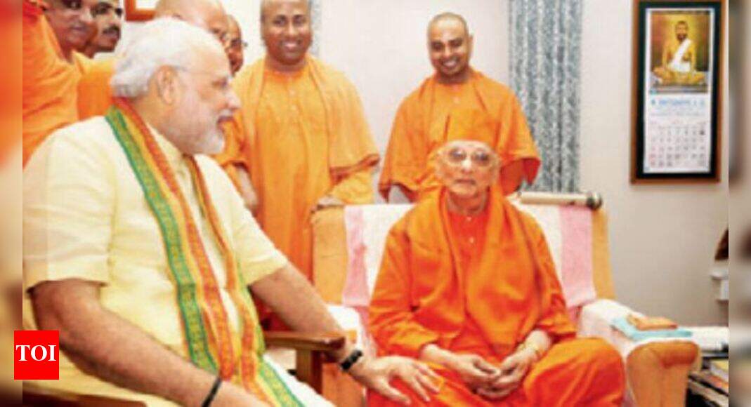 Swami Atmasthananda: Ramakrishna Mission head dead; personal loss, says ...
