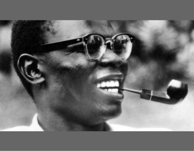 Barack Obama Smoking A Cigarette