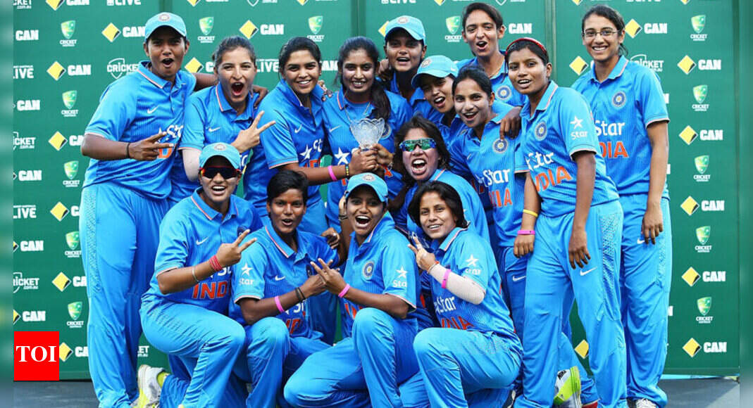 india women's cricket team - Times of India