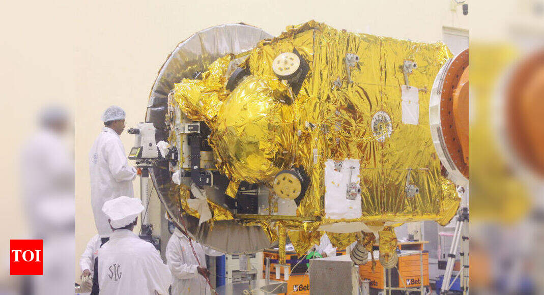 India's Mars mission completes 1,000 earth days in orbit - Times of India