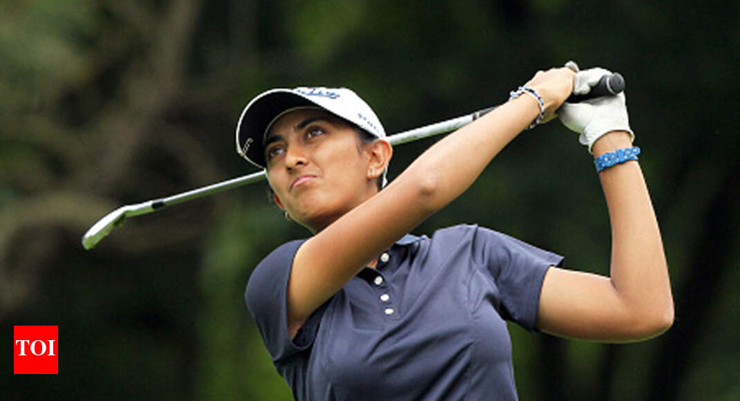 Aditi Ashok finishes T-32 in Meijer Classic on LPGA | Golf News - Times ...