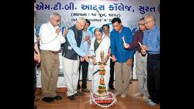 MTB Arts College to have museum on tribal culture | Surat News - Times ...