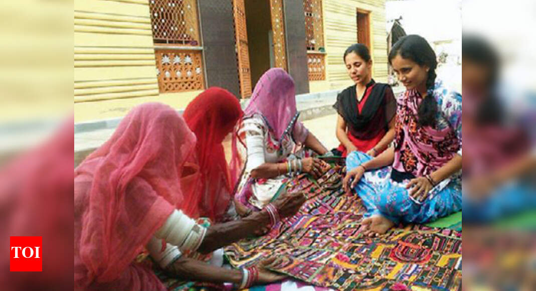 Barmer embroidery to get a boost | Jaipur News - Times of India