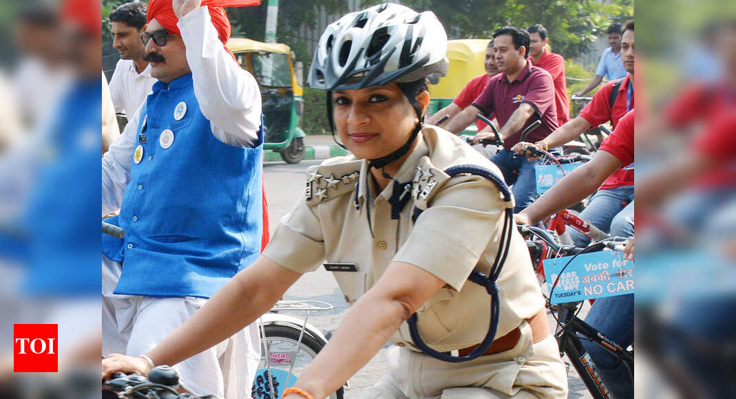 IPS Bharti Arora: Rai school director orders recovery of 9 lakh from ...