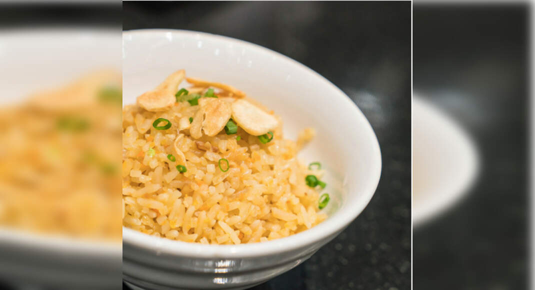 Garlic Rice Recipe: How to Make Garlic Rice Recipe | Homemade Garlic ...