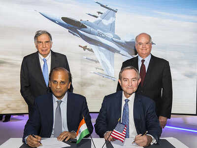 Lockheed, Tata ink pact to make F-16s | Hyderabad News - Times of India