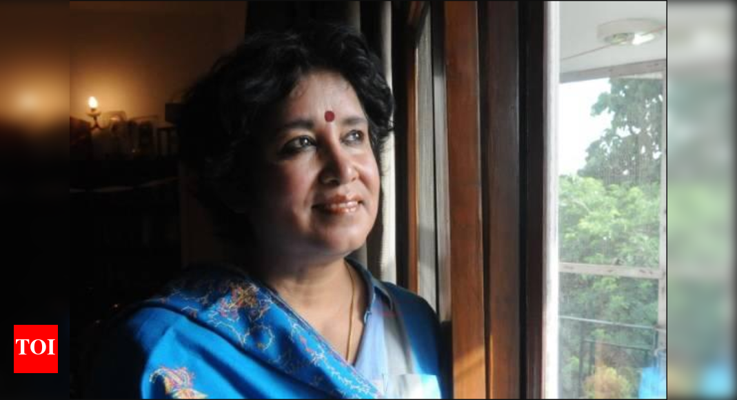 Taslima Nasreen: Exiled Bangladeshi author Taslima Nasreen's visa ...