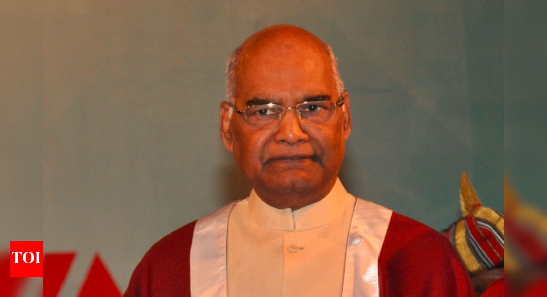 Ram Nath Kovind: Bihar governor Ram Nath Kovind resigns | India News ...