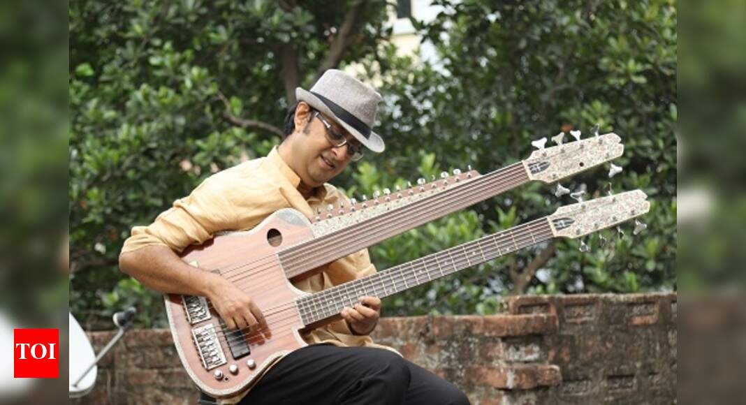 Tuki: City musicians who make fusion instruments | Kolkata News - Times ...