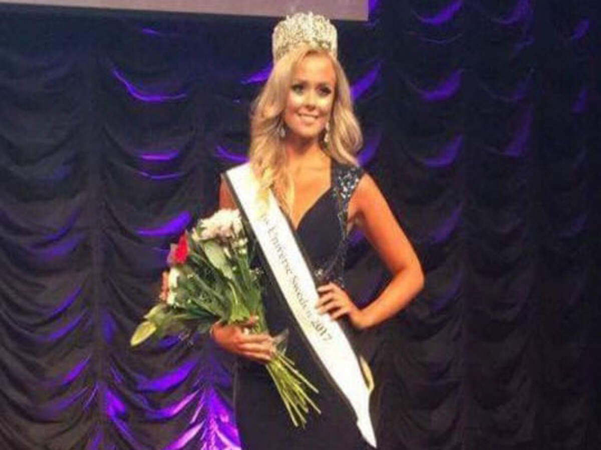 Frida Maria Fornander crowned Miss Universe Sweden 2017