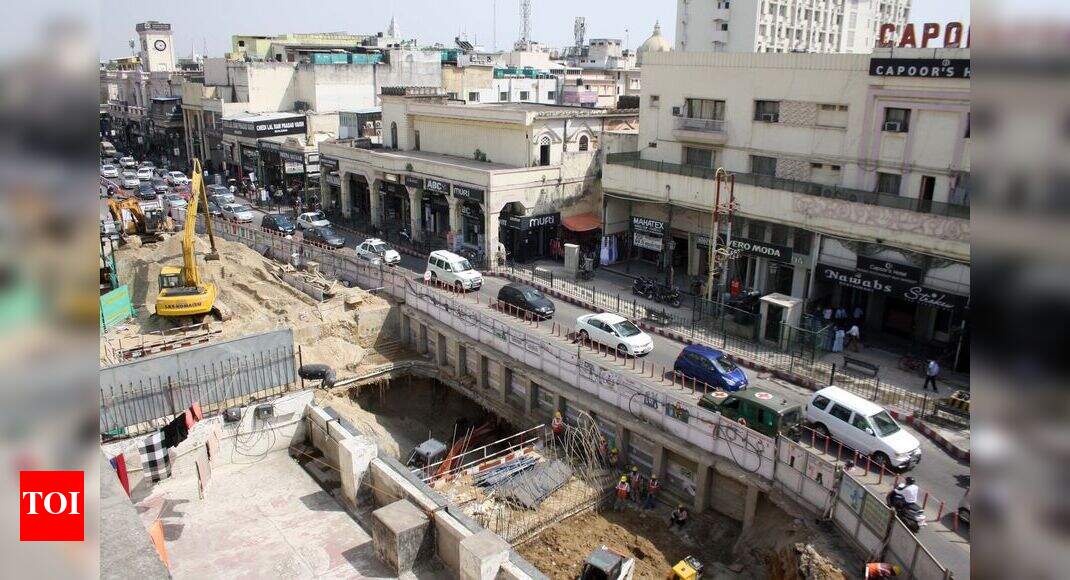 Lucknow Metro: Lucknow Metro’s fifth metro train set arrives at ...