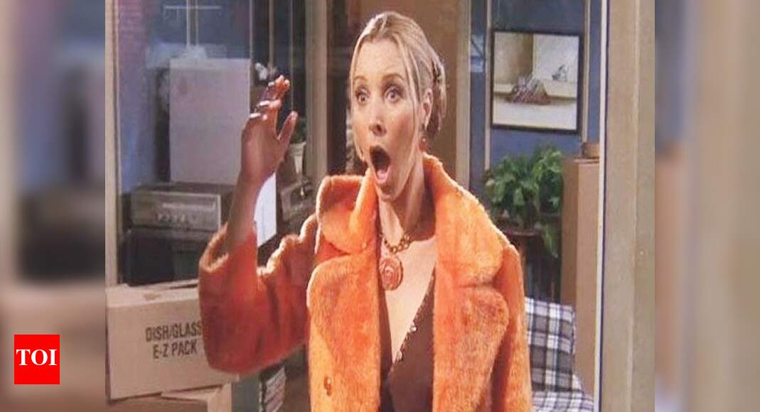 'Friends' co-creator rubbishes Phoebe fan theory - Times of India