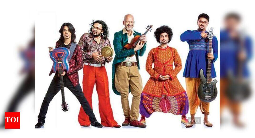 Swarathma: Folk rockers Swarathma to hit the town | Pune News - Times ...