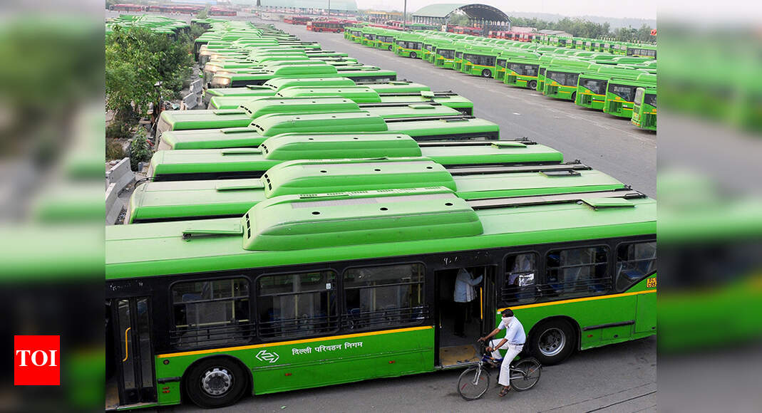 DTC to induct 1,000 standard-floor buses into fleet | Delhi News ...