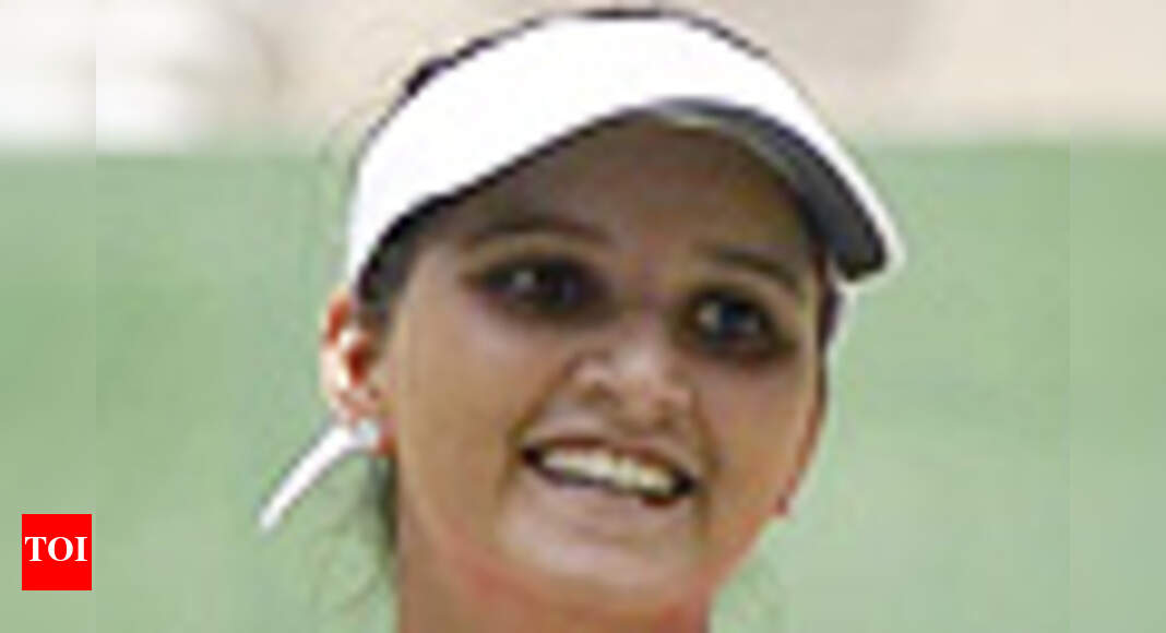 Sania to return to competitive tennis next month | undefined News ...