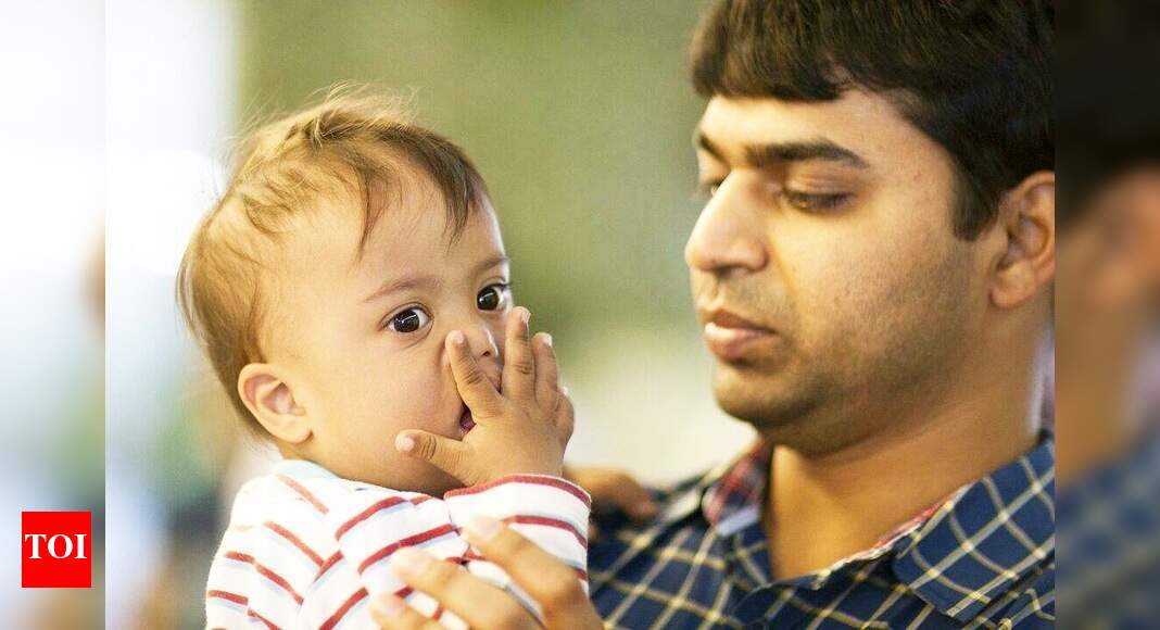 A chat with youngest single father who adopted a child | Indore News ...