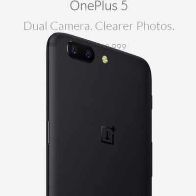 Oneplus 5 price India: OnePlus 5 launched in India, price starts at Rs ...