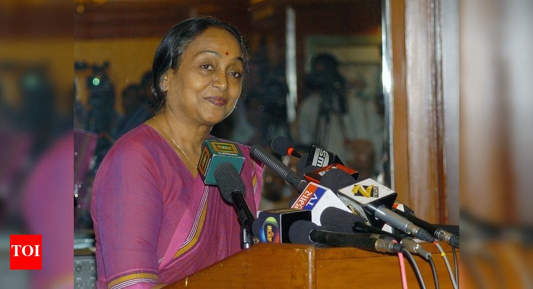 Meira Kumar: All you want to know about oppn's presidential nominee ...