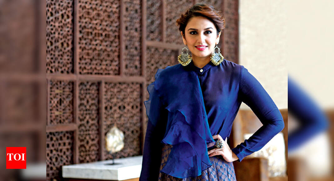 The cultural fabric of Lucknow is inspiring: Huma | Events Movie News ...