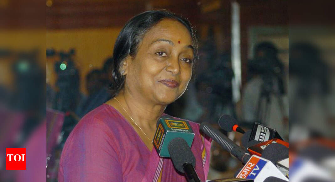 Meira Kumar: The three reasons why Meira Kumar was chosen | India News ...