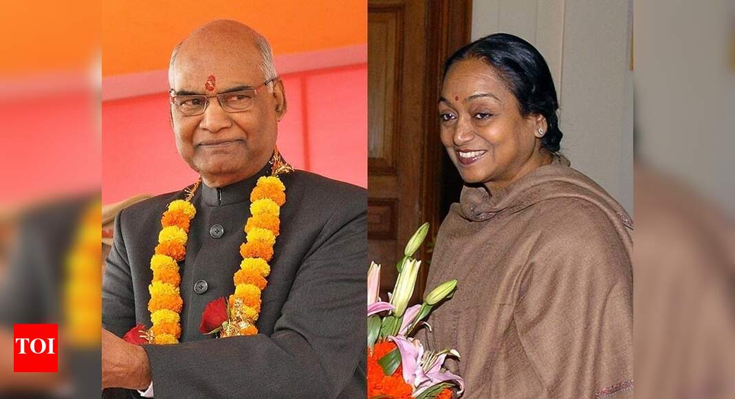 Presidential Polls Who Is Supporting Ram Nath Kovind Or Meira Kumar
