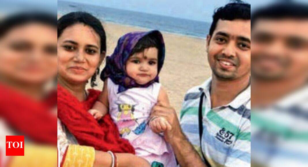 Baby returns home to granduncle after losing parents in accident ...