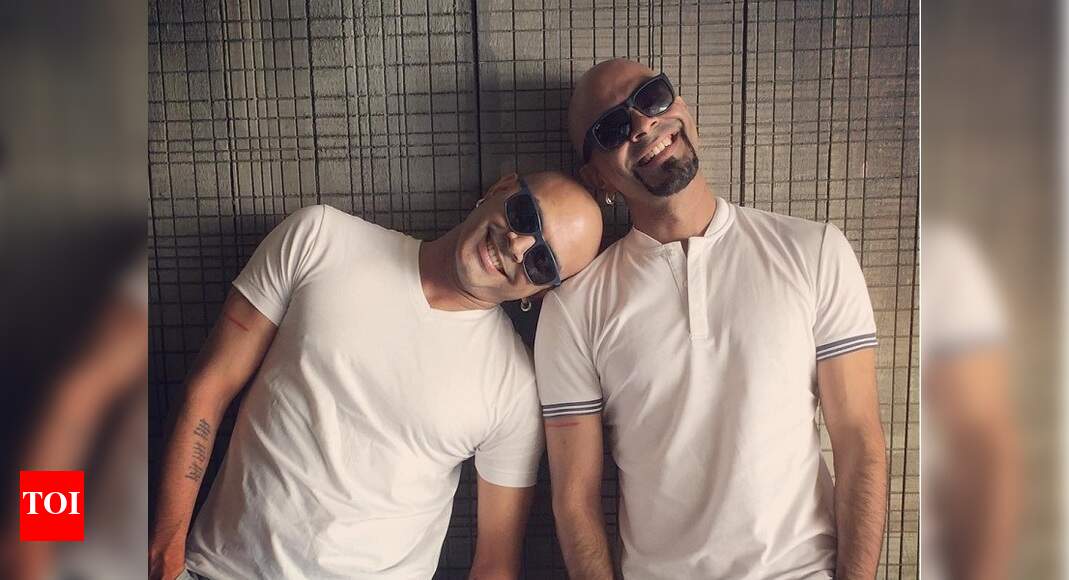 Telly brothers Raghu-Rajiv shoot in Karansar Fort near Jaipur - Times ...