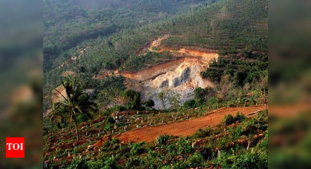 Greens see red over new quarry rules in Kerala | Kochi News - Times of ...