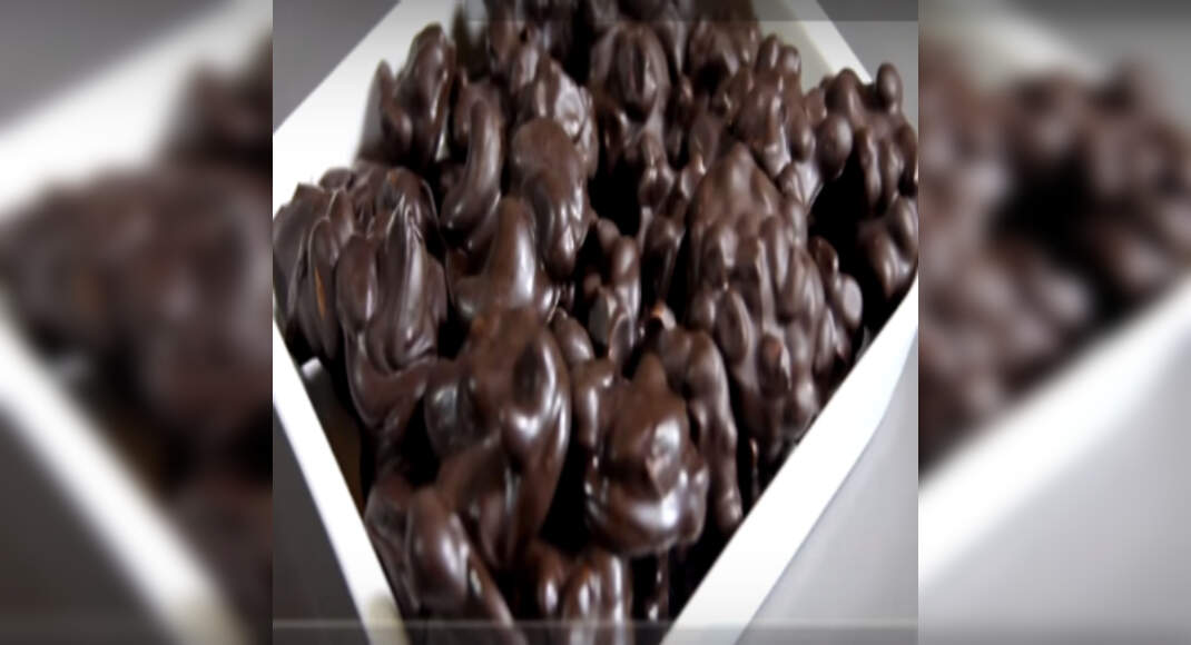 Chocolate Clusters Recipe: How to Make Chocolate Clusters Recipe ...
